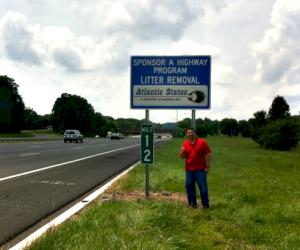 Atlantic States Joins New Jersey Adopt a Highway Program | Tyler Union