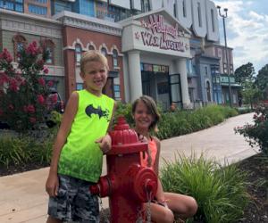 Clow hydrant spotted at the Hollywood Wax Museum | Tyler Union
